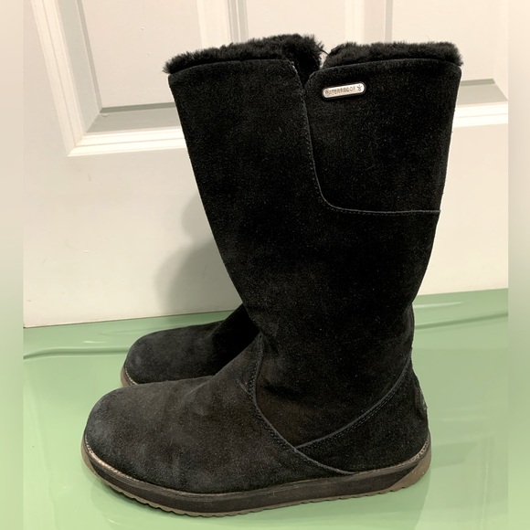 Emu | Shoes | Emu Australia Boot Sandy Bay Hi Waterproof Suede ...